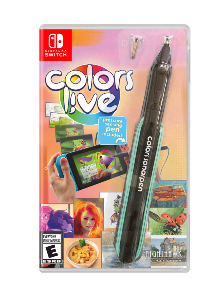 Nighthawk InteractiveColors Box - Nighthawk Interactive